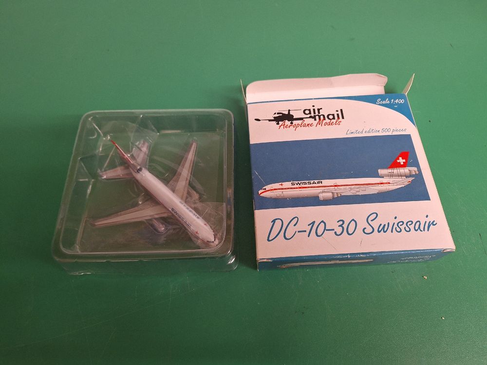 Airmail Aeroplane Models DC-10-30 Swissair Limited Edition (Gebraucht ...