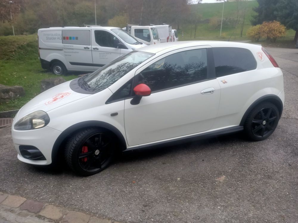 Fiat Punto Abarth esseesse | Kaufen auf Ricardo