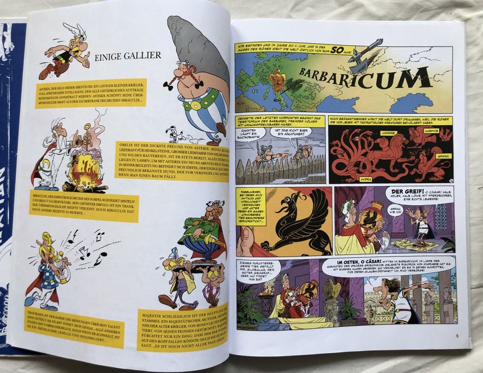 ASTERIX - Band 39 - Asterix und der Greif - Hardcover (Gebraucht) in Schaffhausen für CHF 7.5 ...