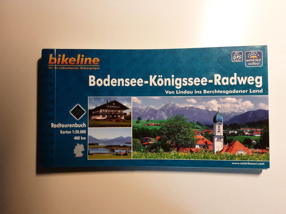 Bikeline Bodensee - Königssee - Radweg | Kaufen auf Ricardo