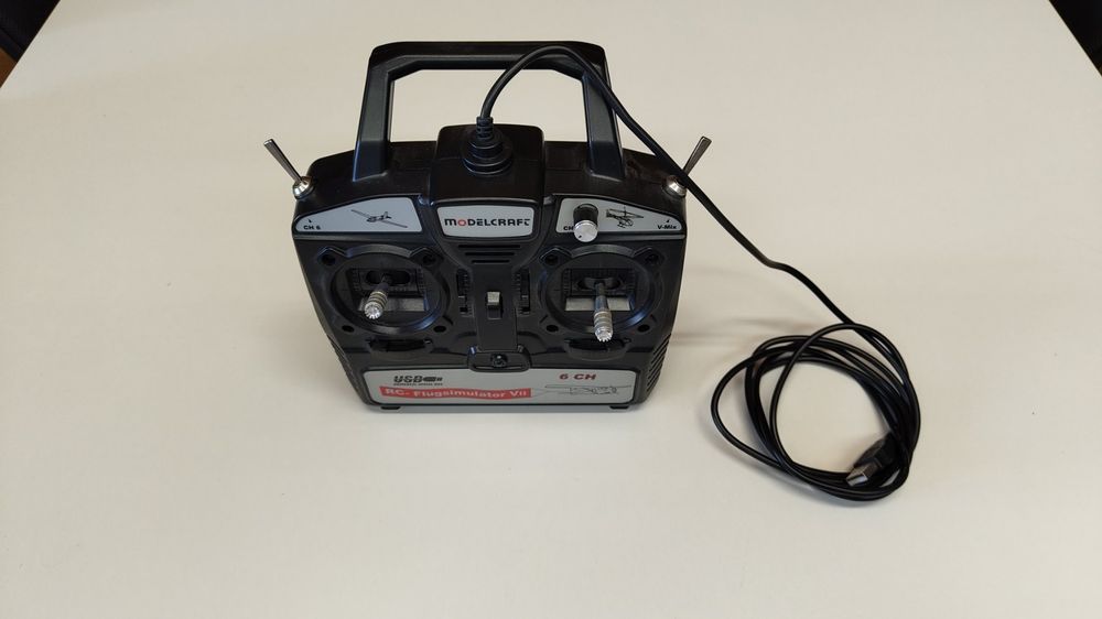 ModelCraft USB 6-Kanal RC Sender USB für Flugsimulator | Kaufen auf Ricardo