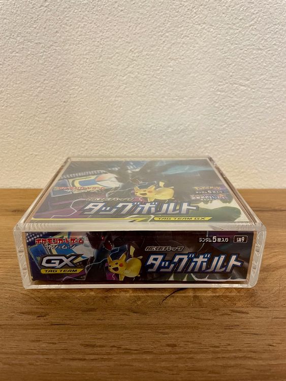 Pokémon Tag Bolt (Team Up) Booster Box (Neu und originalverpackt) in ...