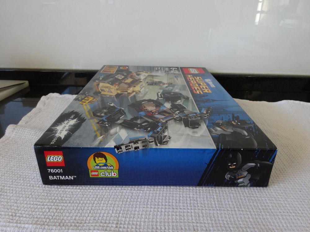Lego The Bat vs Bane Tumbler Chase Nr 76001 (Neu und originalverpackt ...