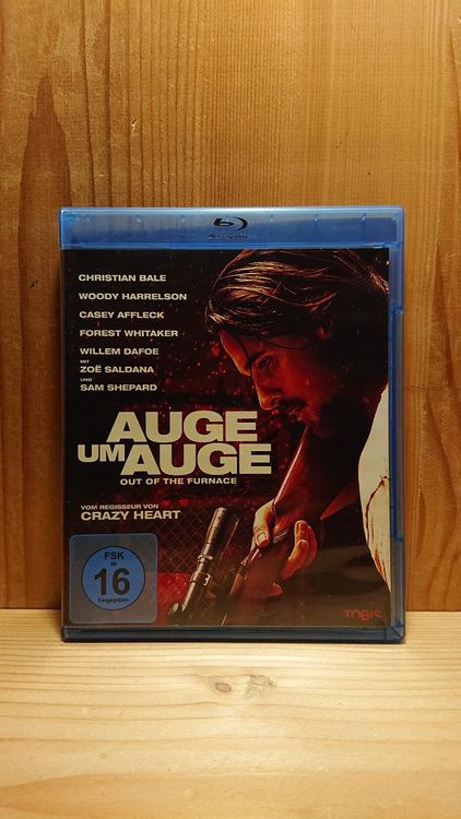 AUGE UM AUGE Out of the Furnace Blu-Ray mit Christian Bale | Kaufen auf Ricardo