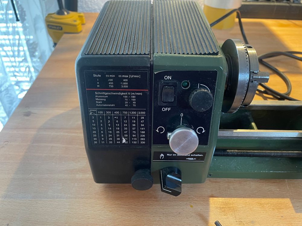 Proxxon PD230 Drehbank defekt | Kaufen auf Ricardo