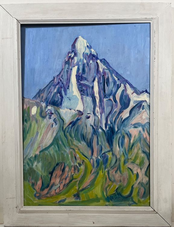 Schilthorn Gemälde, Signiert : G. Martin (Gebraucht) in Root für CHF 210 – mit Lieferung auf ...