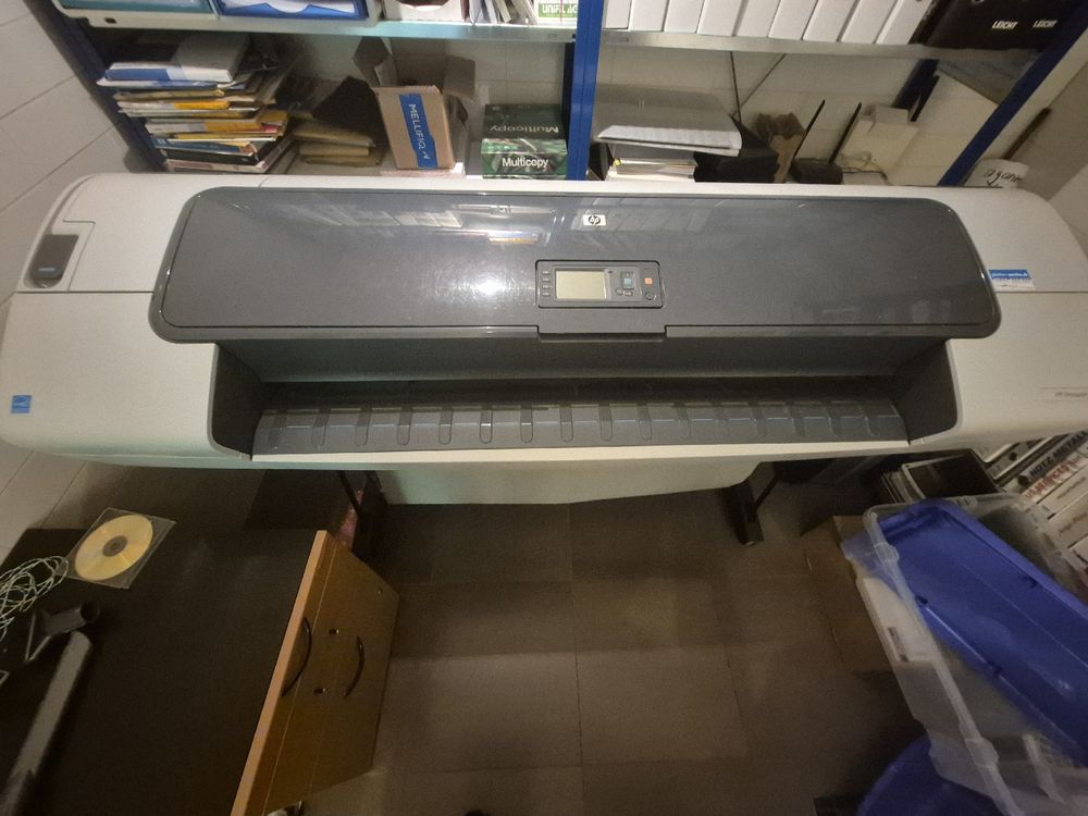 Plotter HP Designjet T610 (Gebraucht) in Frauenkappelen für CHF 1 – nur ...