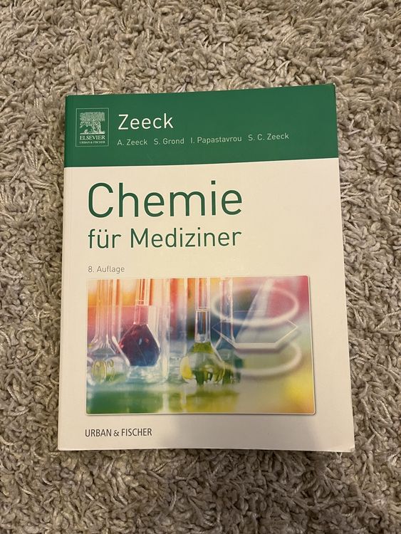 Zeeck - Chemie für Mediziner (Gebraucht) in Luzern für CHF 7 – mit ...