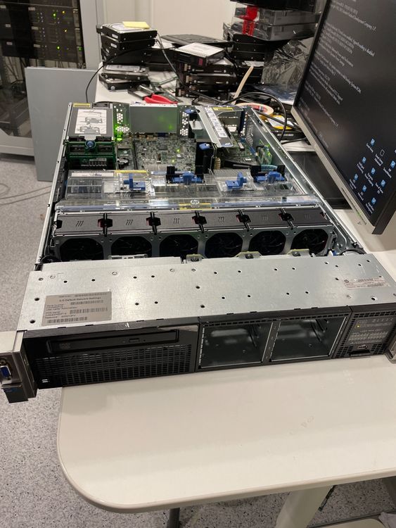 HPE Proliant DL380 Gen8 272 GB Ram 2xE5-2620 | Kaufen auf Ricardo