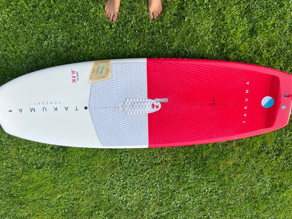 Takuma Wing Foil Brett 100l (Gebraucht) in Mühlehorn für CHF 57 – nur ...