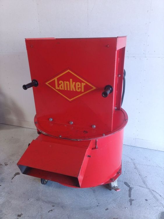 Lanker Strohmühle Stroh- und Heuhäcksler Kleinballen (Gebraucht) in ...