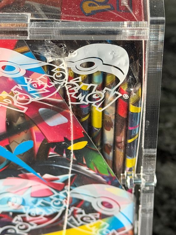 Pokemon Mega Evolution Display (EN) 🇺🇸 sealed + AcryCase (Neu und ...