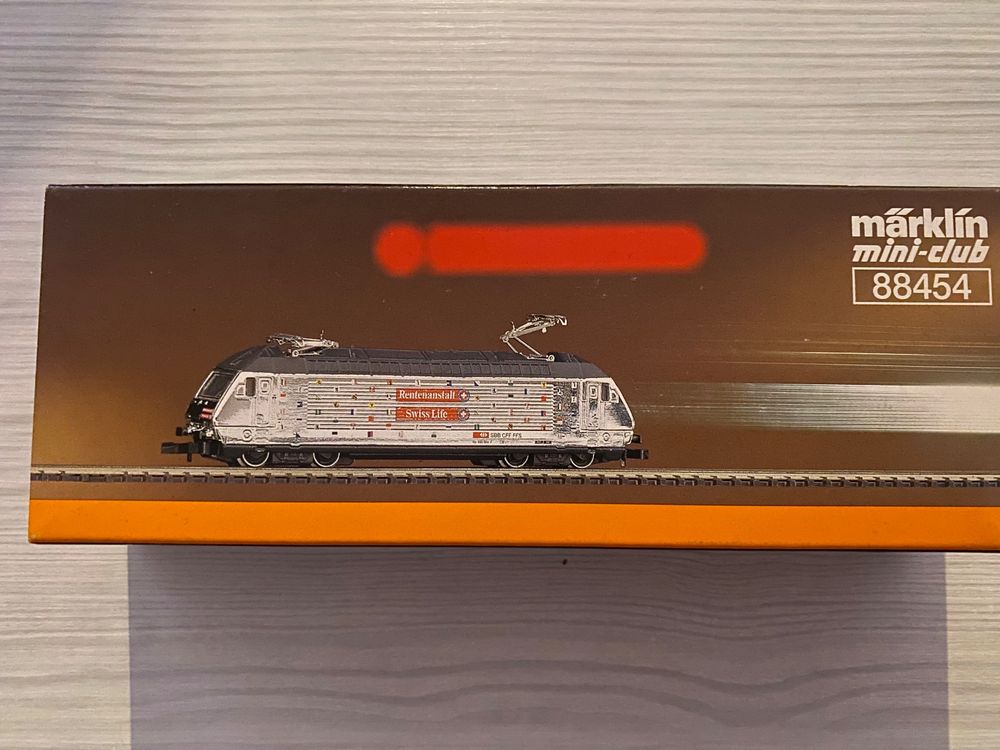 Märklin Z 88454 (Gebraucht) in Bévilard für CHF 100 – mit Lieferung auf ...
