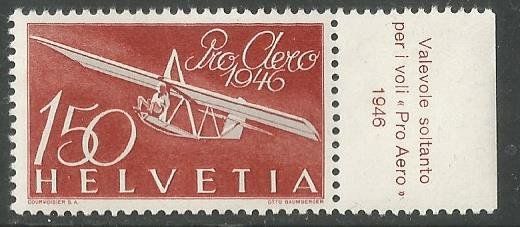 ** PRO AERO - SONDERFLUG JAHR 1946 ** (Neu (gemäss Beschreibung)) in Heimenschwand für CHF 2 ...