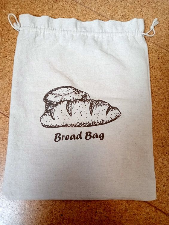 Brottasche, Brotbeutel, Leinenbeutel, 29x39 cm, NEU, 1 Stk. (Neu und ...