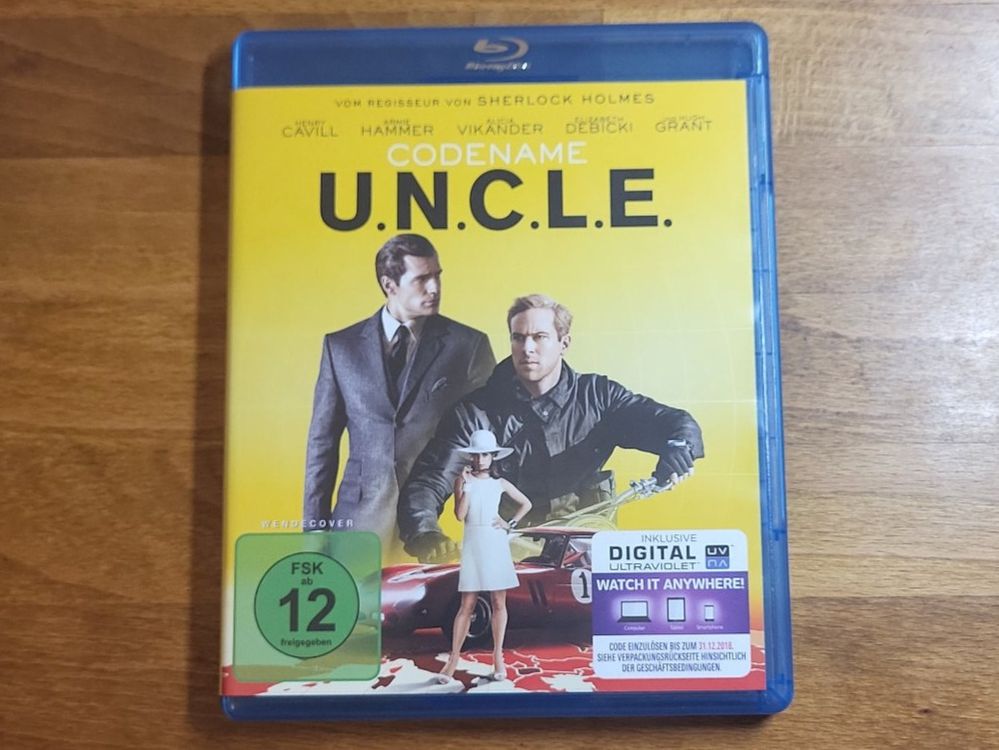 Codename U.N.C.L.E (2015) (Gebraucht) in Pfungen für CHF 4 – mit Lieferung auf Ricardo kaufen