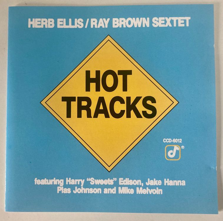 Herb Ellis/Ray Brown Sextet - Hot Tracks | Kaufen auf Ricardo