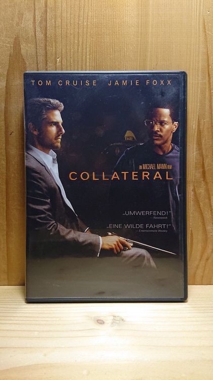 COLLATERAL DVD mit Tom Cruise und Jamie Foxx (Gebraucht) in Wilderswil ...