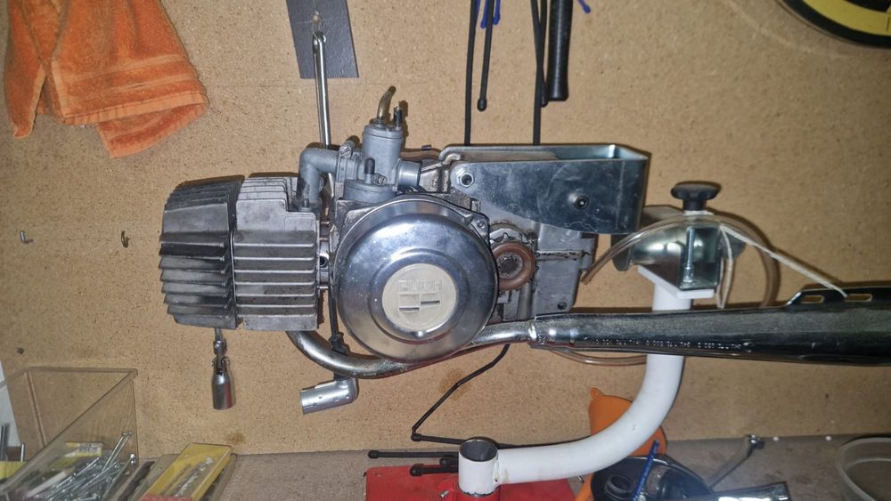 Puch E50 Motor 4 Lager (Gebraucht) in Wernetshausen für CHF 320 – mit ...