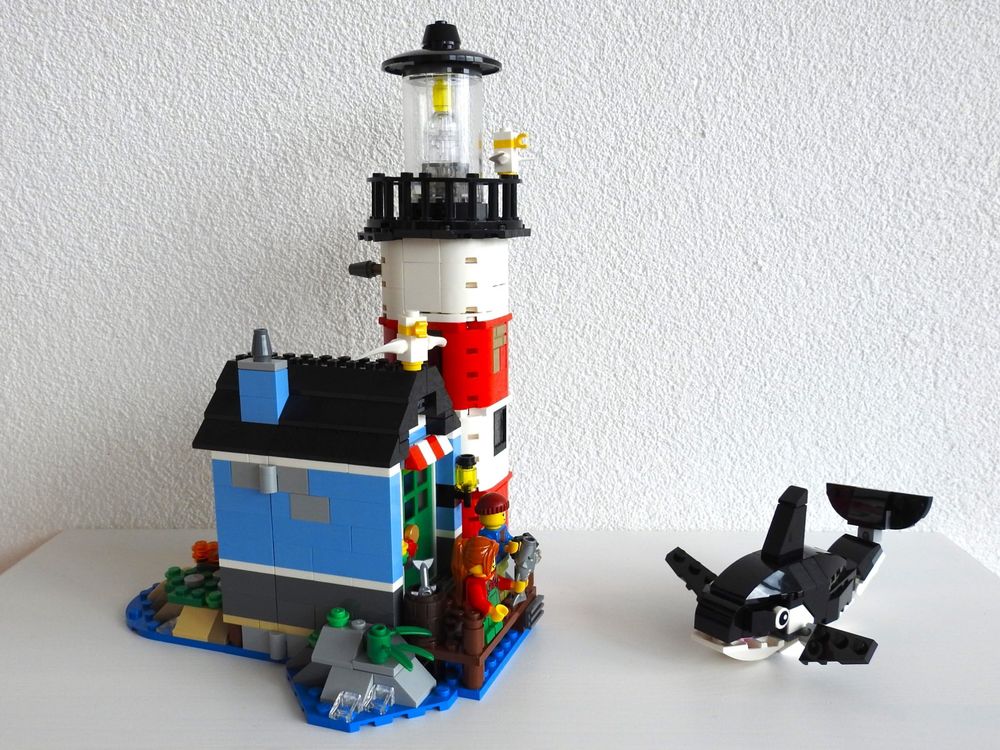 Lego 31051 Lighthouse Point mit Bauanleitung | Acheter sur Ricardo
