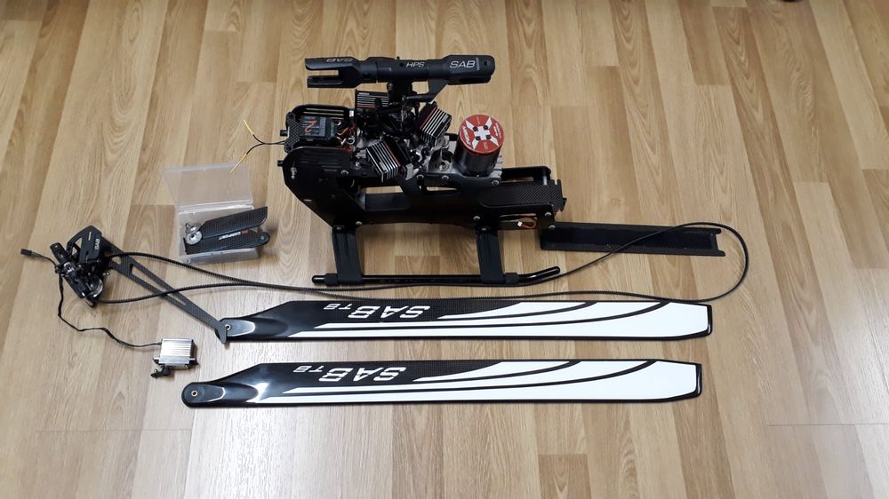 SAB GOBLIN 700 DRAKE EDITION - Defekt!!! (Defekt) in Marbach SG für CHF 426 – mit Lieferung auf ...