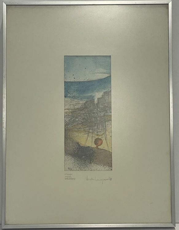 Heidi Langauer Einsam Aber Lebendig Aquarell (Gebraucht) in Root für ...