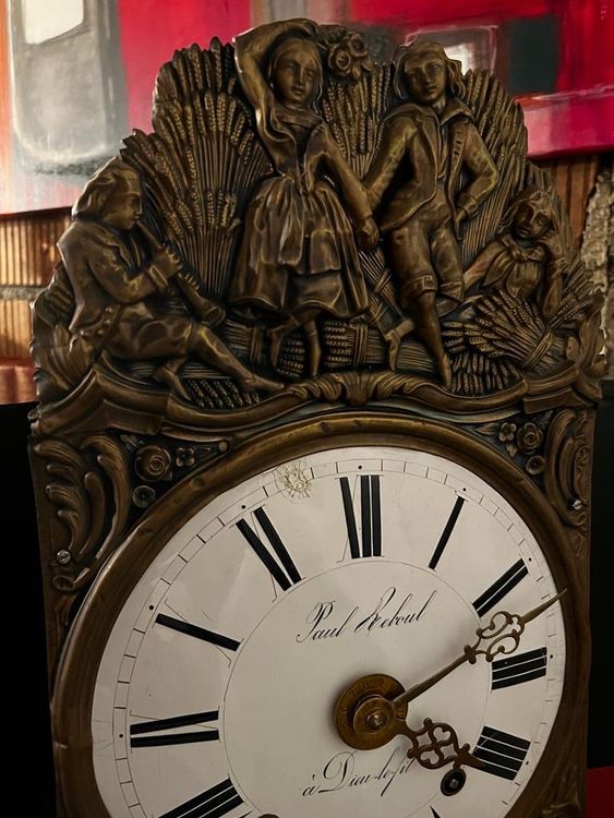 Wanduhr Paul Reboul aus Dieu-Lefit (F) | Kaufen auf Ricardo