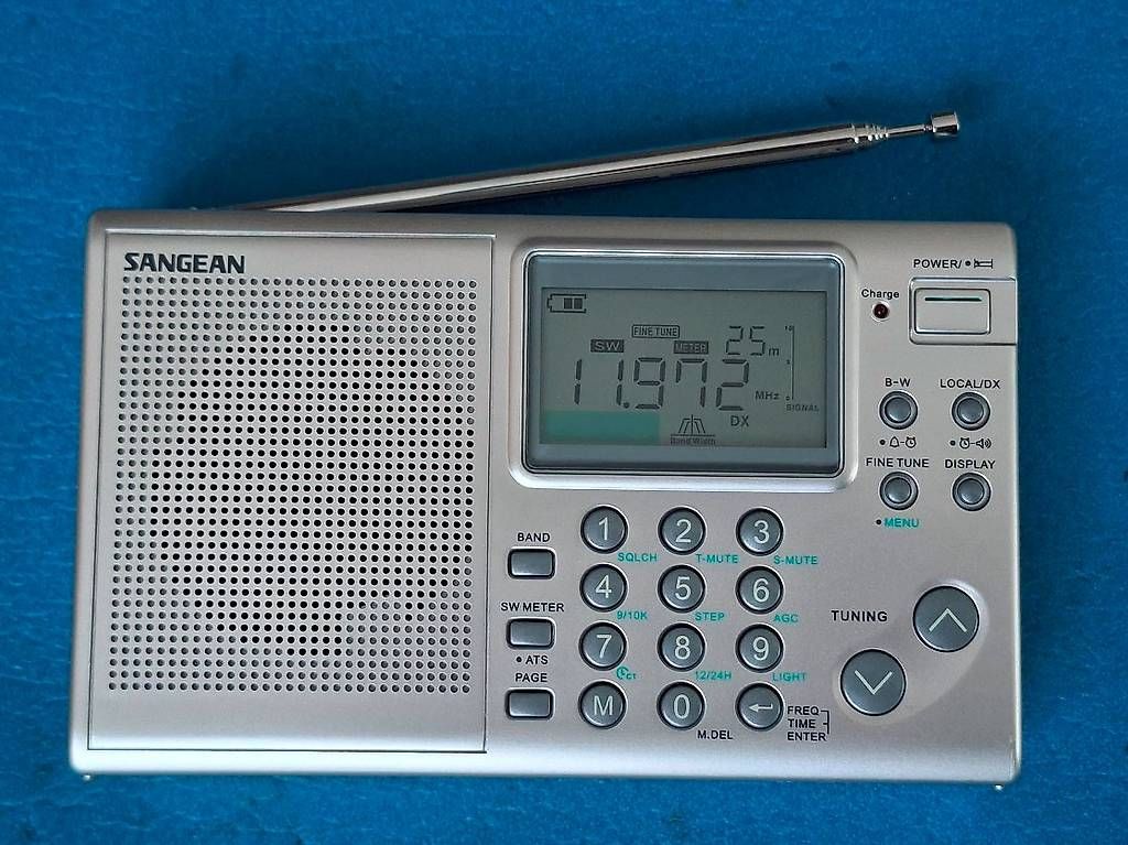 Sangean ATS-405 Kurzwellen Radio Weltempfänger (Gebraucht) in ...