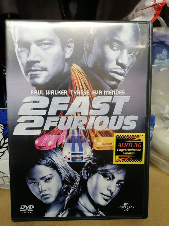 2 Fast 2 Furious - DVD (Gebraucht) in Elsau für CHF 1 – mit Lieferung ...