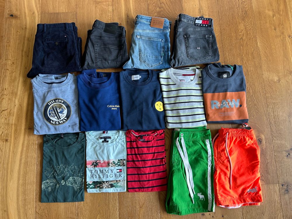 Kleiderpaket / 14-Markenkleider / Gr. M / NP CHF 1207.- | Acheter sur Ricardo