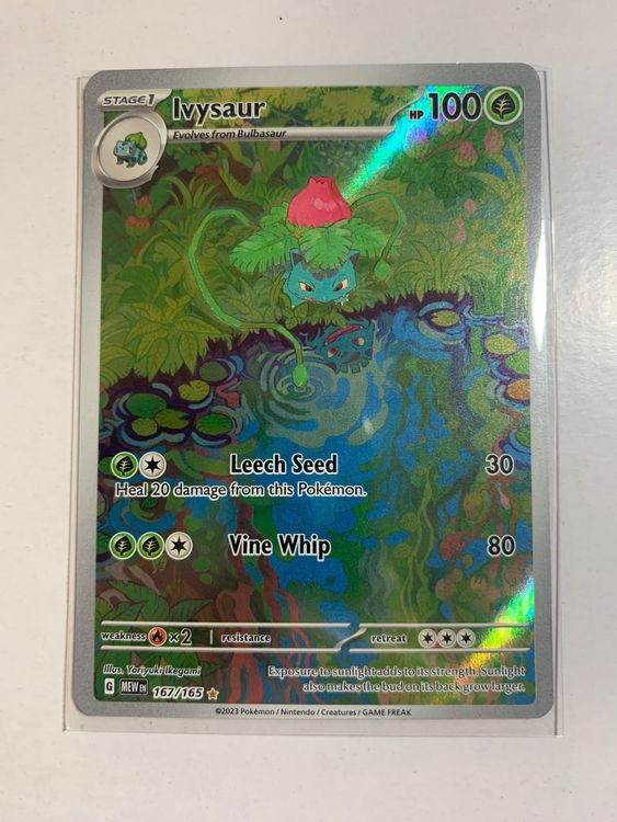 Pokemon Ivysaur Alt Art | Kaufen auf Ricardo
