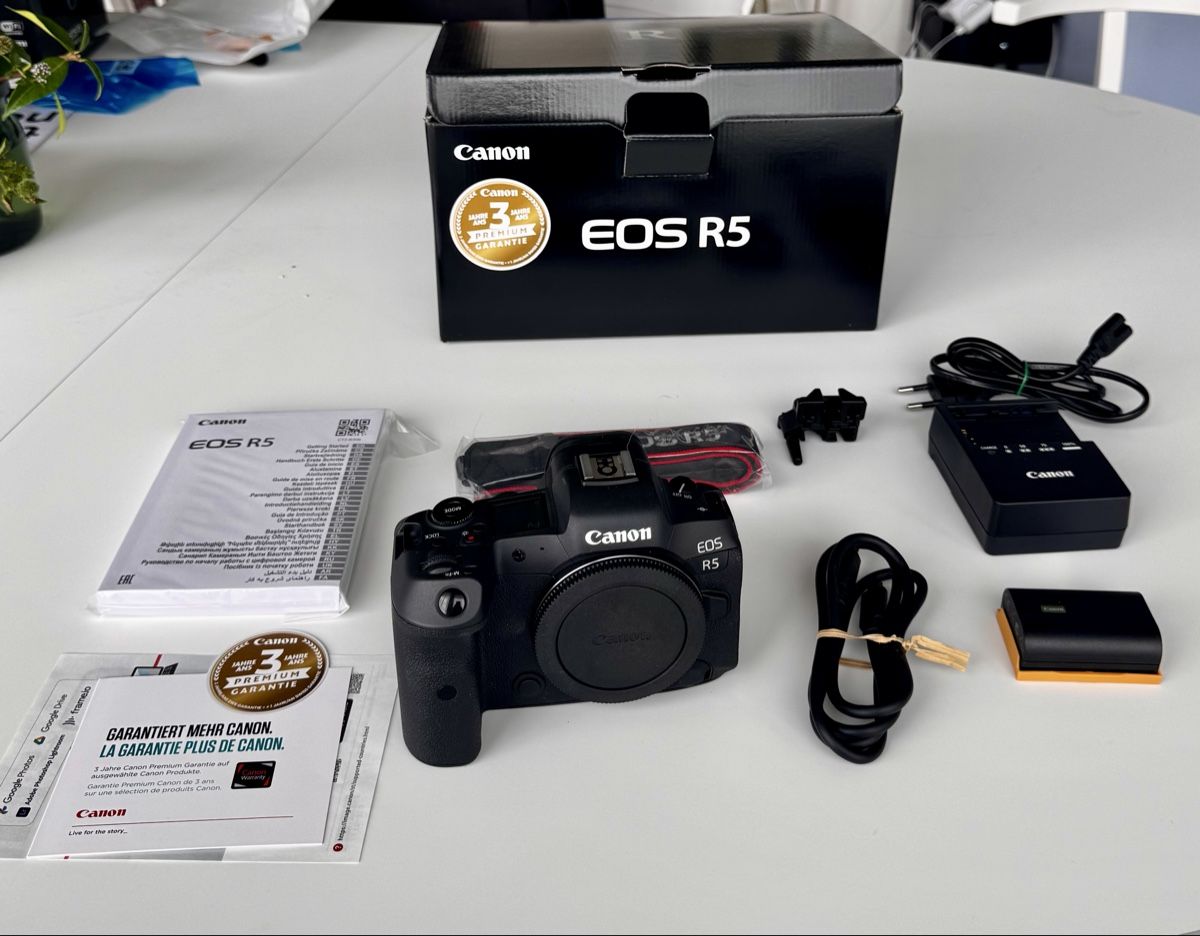 Canon Eos R5 Gebraucht