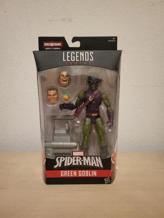 Marvel Legends Green Goblin Figure | Kaufen auf Ricardo