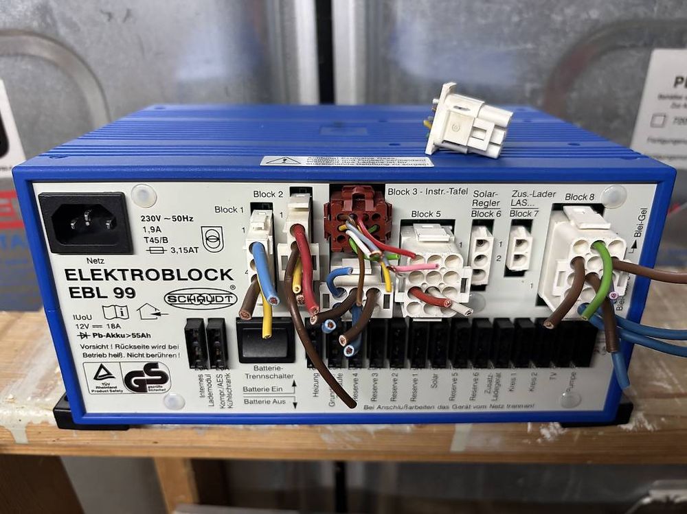 Schaudt EBL 99 | Kaufen auf Ricardo