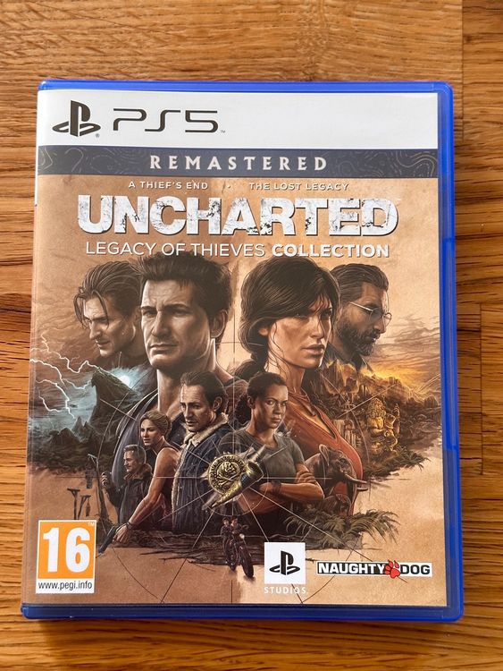 UNCHARTED - Legacy of Thieves Collection PS5 | Kaufen auf Ricardo