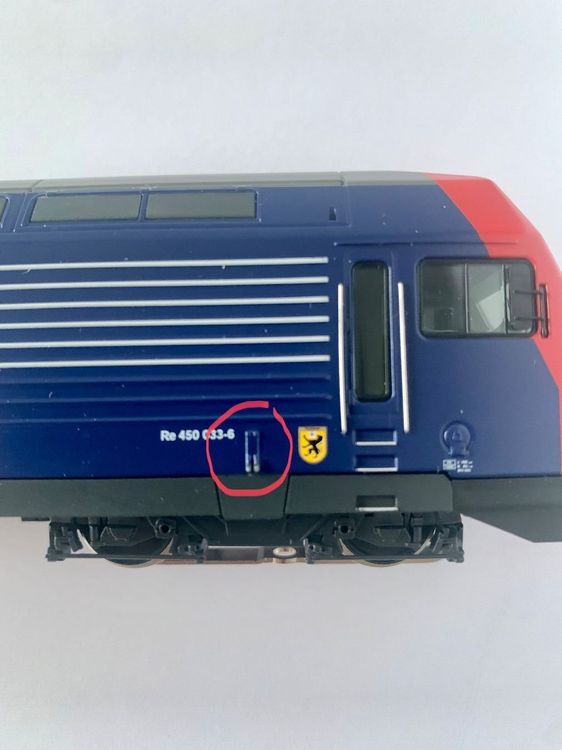 HAG Fleischmann S-Bahn Zürich RE450 (Gebraucht) in Pfäffikon SZ für CHF ...