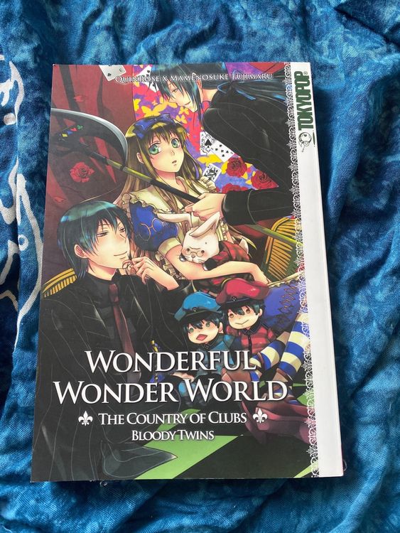 Wonderful Wonder World The Country od Clubs BloodyTwin Manga (Gebraucht ...