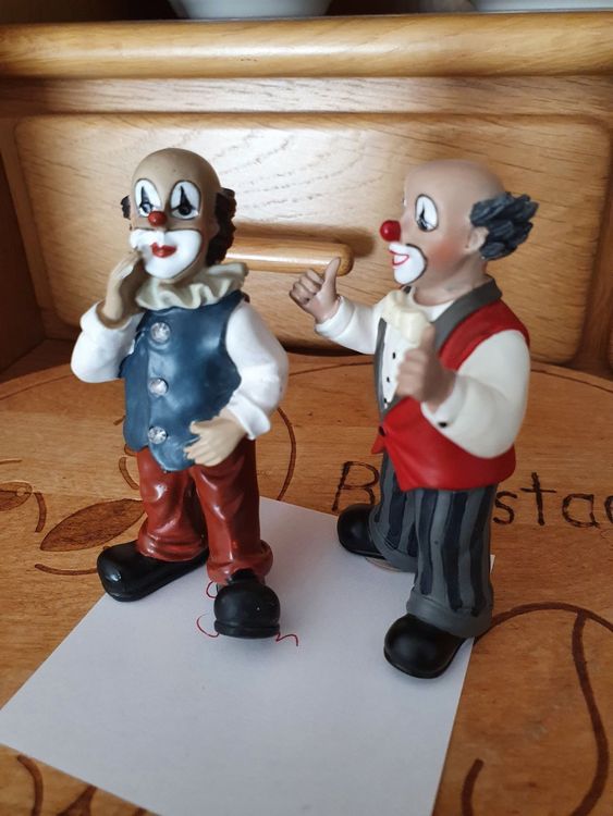 Gilde Clowns 2 Figuren | Kaufen auf Ricardo