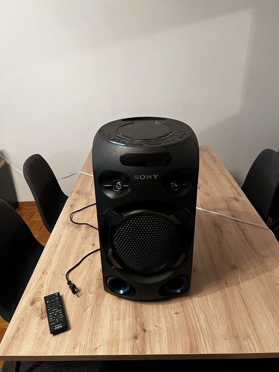 Basse Sony MHC-V02 (Gebraucht) in Lausanne für CHF 80 – nur Abholung ...