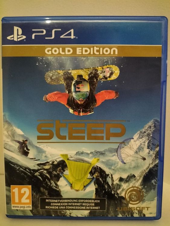 Steep - Gold Edition (PS4) (Gebraucht) in Nürensdorf für CHF 14 – mit Lieferung auf Ricardo kaufen