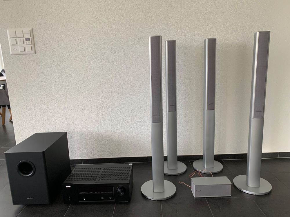 Denon / Panasonic Soundanlage (Gebraucht) in Eschenbach SG für CHF 50 ...