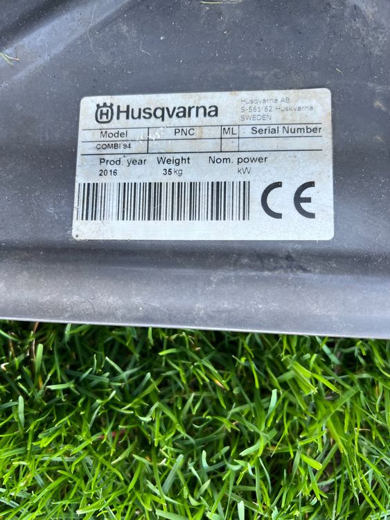 Husqvarna Mähwerk Combi 94 zu Rider (Gebraucht) in Schüpfheim für CHF ...