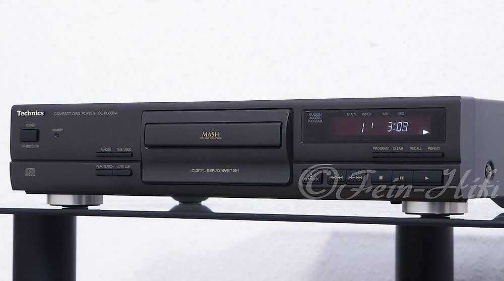 TECHNICS CD PLAYER SL- PG 380A / + SL- PG 400A (Gebraucht) in Sarnen für CHF 100 – nur Abholung ...