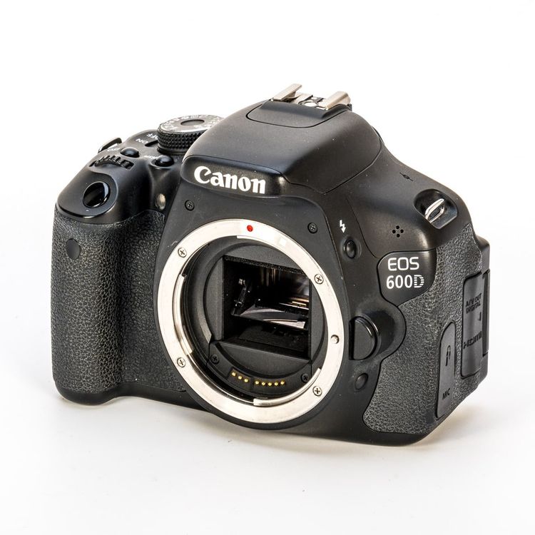 Canon EOS 600D - full spectrum modified (naked sensor mod) (Gebraucht ...