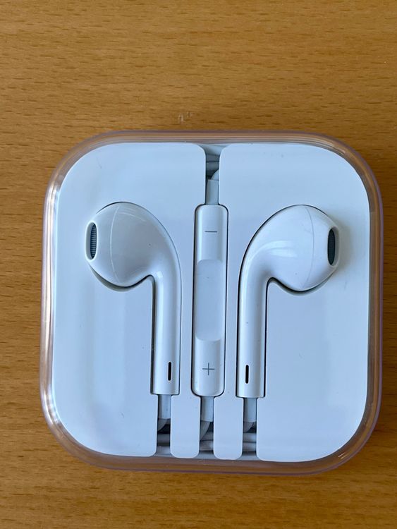 Apple EarPods mit mini-jack 3.5mm - ungebraucht (Gebraucht) in Sissach ...
