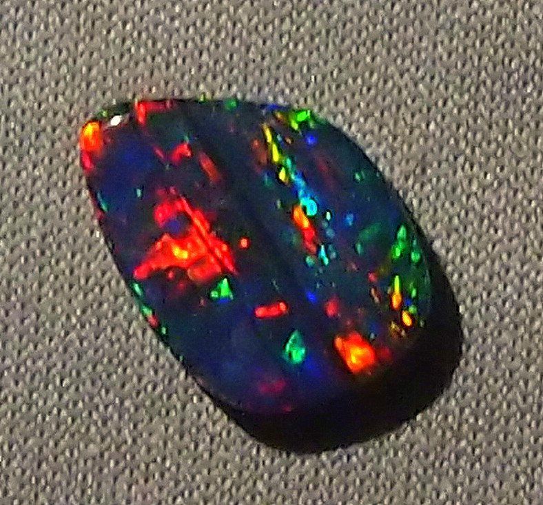 2,2 CTS A GRADE STUNNING DOUPLET OPAL! SU1121 (Neu (gemäss Beschreibung ...