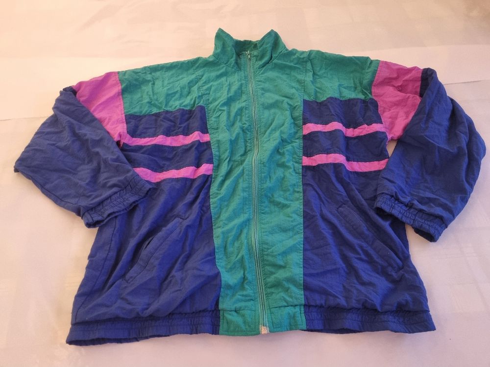 Giacca a vento vintage "Orso Poeta", taglia L (Usato) a Agno per CHF 5 ...