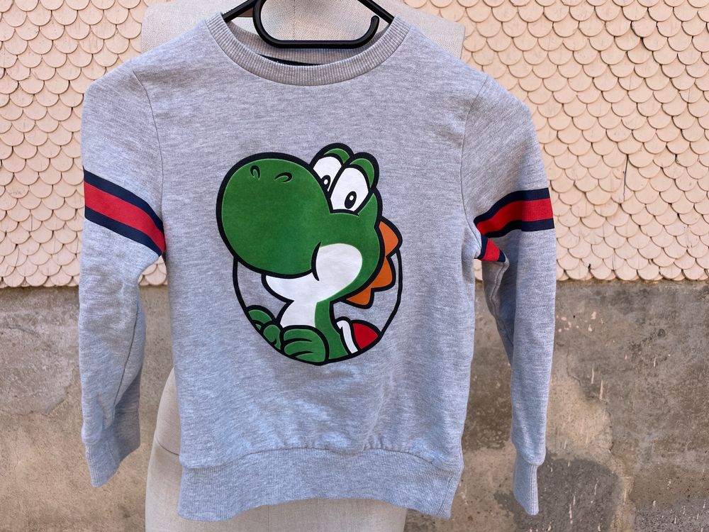 Official NINTENDO Pullover "Yoshi" Gr. 128 | Kaufen auf Ricardo