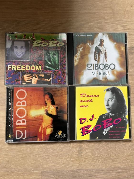 DJ BOBO CD‘s | Kaufen auf Ricardo