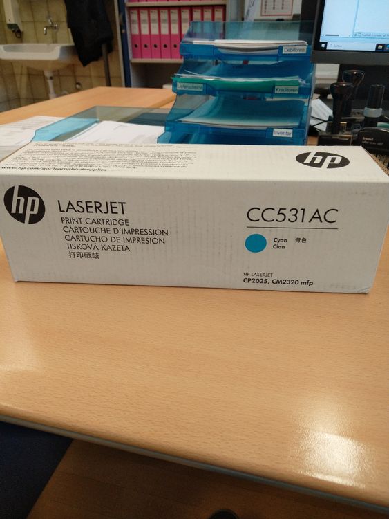HP CC531AC Toner | Kaufen auf Ricardo